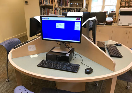 Public Computers/WiFi – Lewisboro Library