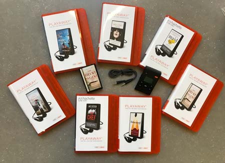 Playaway Audiobooks – Lewisboro Library