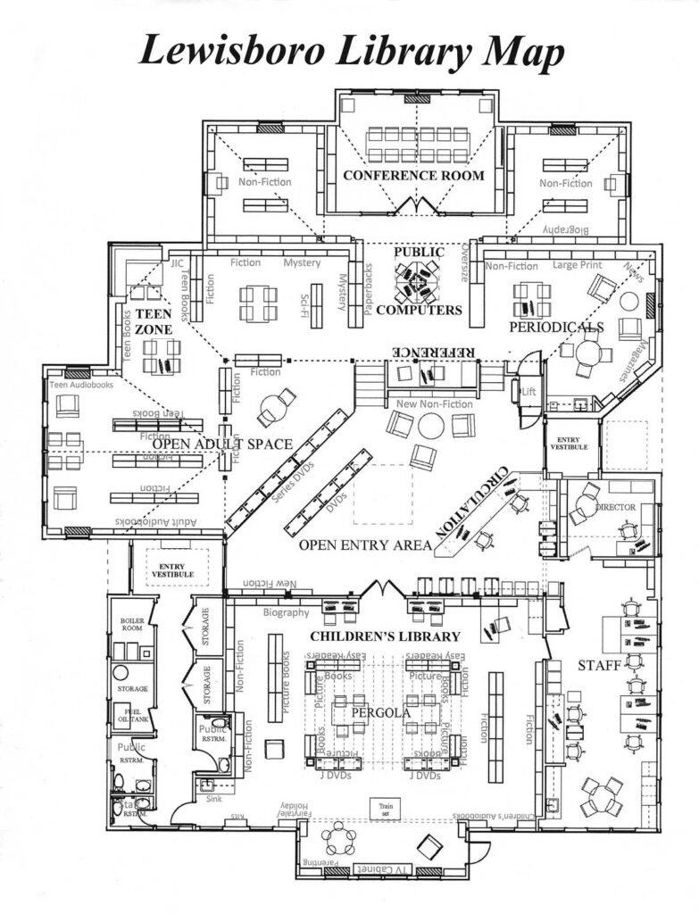 Our Facility – Lewisboro Library