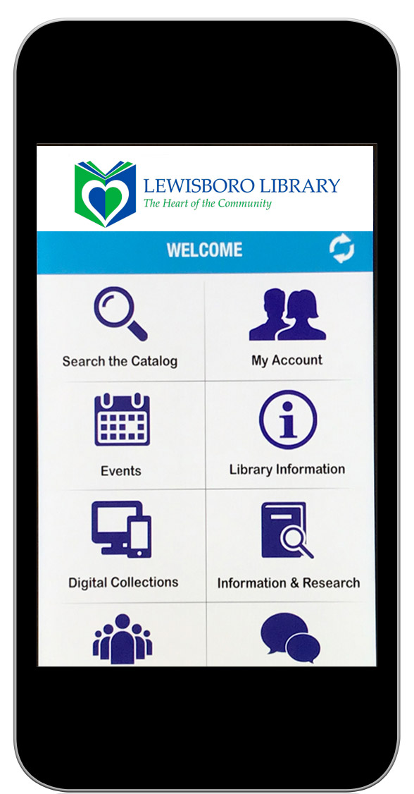 WLS Mobile App – Lewisboro Library