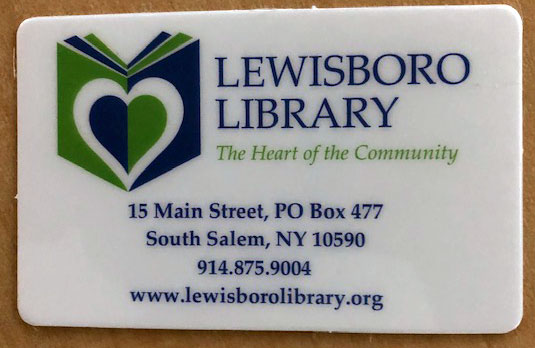 FAQ – Lewisboro Library