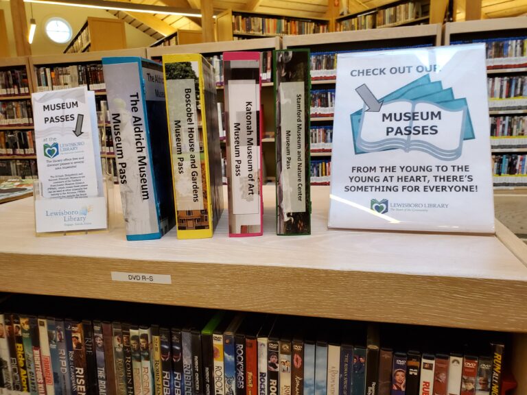 Museum Passes – Lewisboro Library