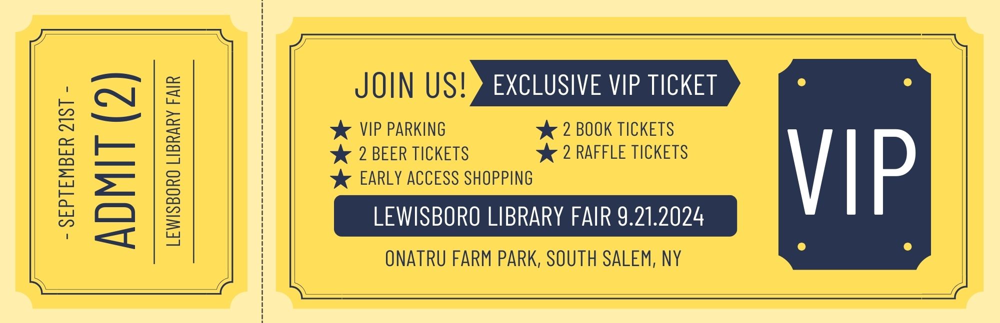 Lewisboro Library Fair – Lewisboro Library